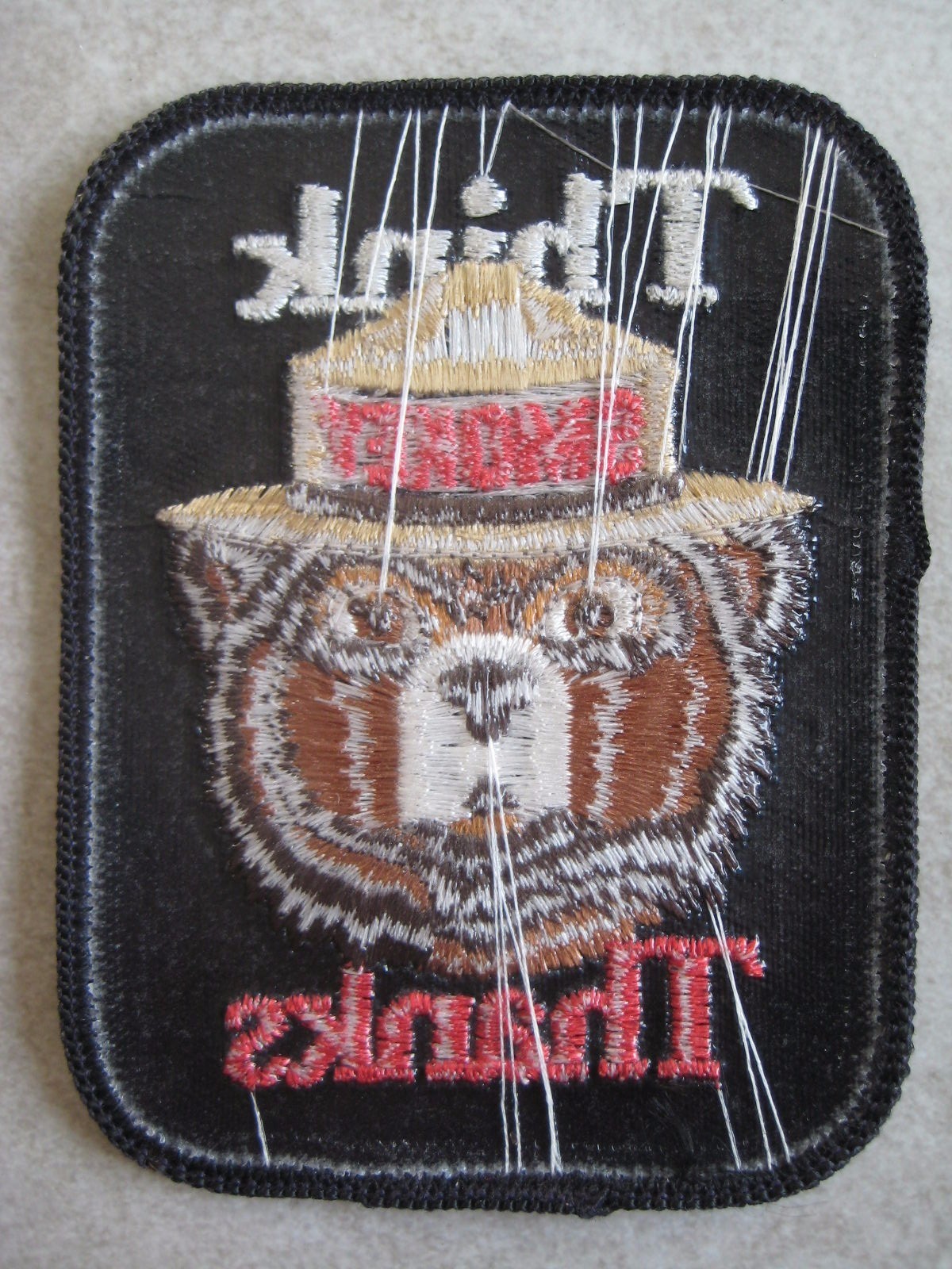 Vintage U.S.F.S. Forest Service Park SMOKEY the BEAR Prevent Fire ...