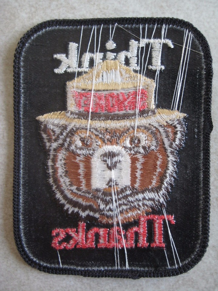 Vintage U.S.F.S. Forest Service Park SMOKEY the BEAR Prevent Fire ...