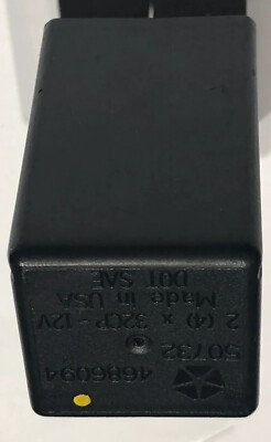 Chrysler Dodge Charger Relay 04727370AA 50732 A1 Starter | eBay