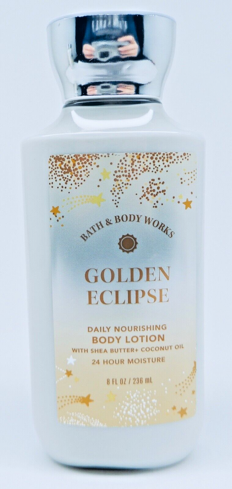3 BATH & BODY WORKS GOLDEN ECLIPSE DAILY NOURISHING MOISTURE BODY ...