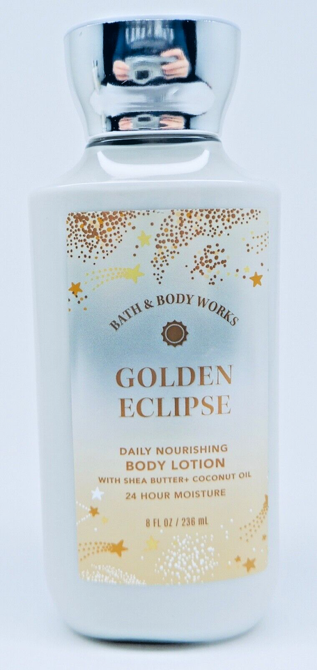 3 BATH & BODY WORKS GOLDEN ECLIPSE DAILY NOURISHING MOISTURE BODY ...