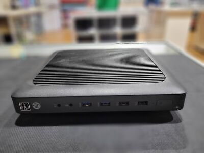 HP Desktop Mini PC AMD 4GB 128GB SDD | eBay Australia