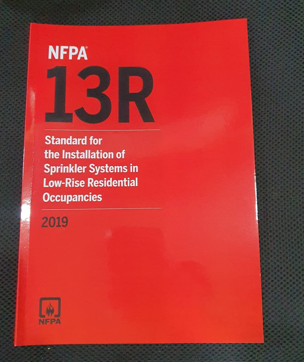 NFPA 13R Standard for the Installation of Sprinkler Systems USA STOCK ...