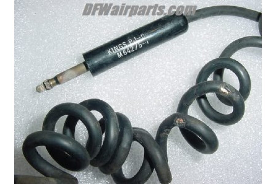 60837-003, TEL-66C, Telex Aircraft Microphone | eBay