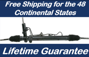 277 Power Steering Rack Pinion Assembly fits 2007 2008 2009-2013 Ford ...