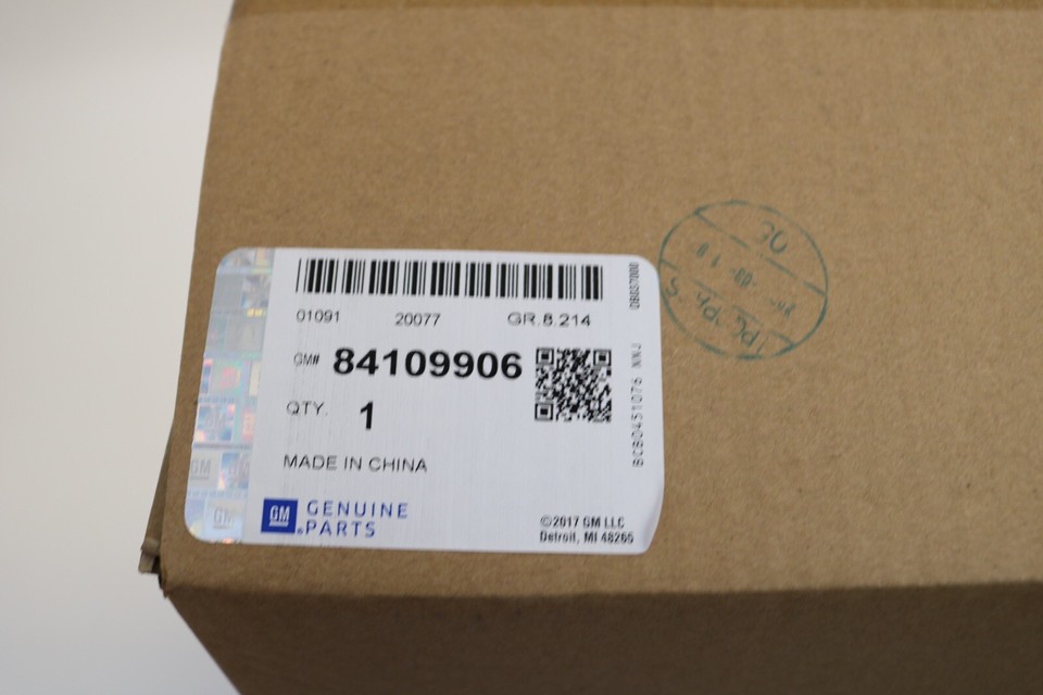 2019-2024 Chevrolet Silverado 1500 Rear Molded Splash Guards 86517281 ...