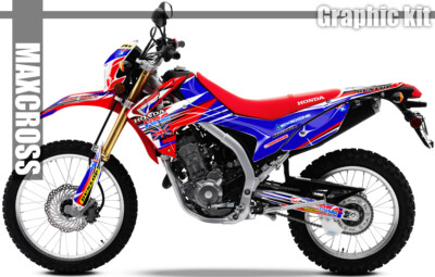 Maxcross Design Graphic kit Decal Sticker FOR HONDA 2012-2020 CRF250L ...