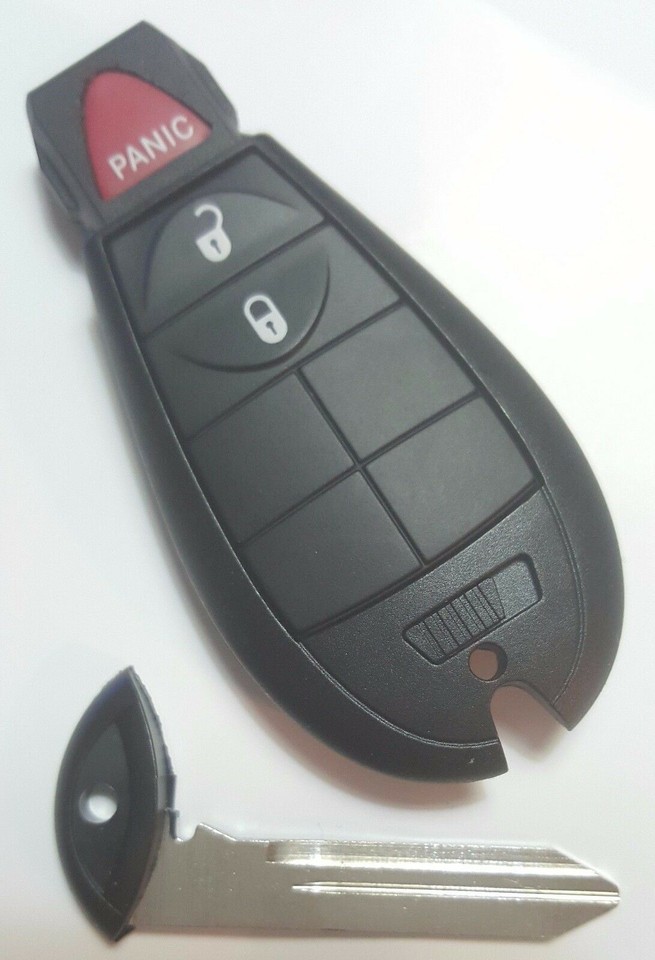 RAM 2009-2012 3 button COMPLETE OEM Fob Fobik Smart Key Remote panic ...