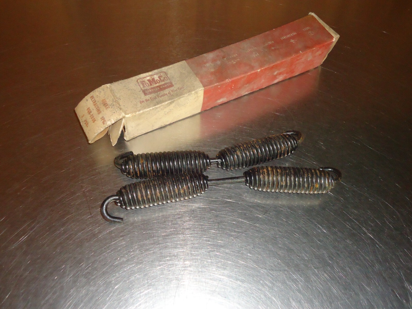 2) New NOS Fomoco Brake Retracting Spring 8QH-2036 Ford Truck | eBay