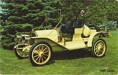 1909 - LOZIER --- Old Cars / Antique Automobiles Postcard | eBay