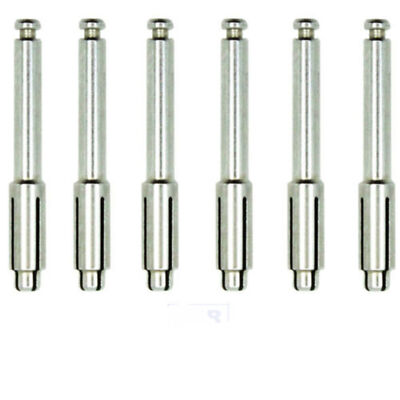 6 Pcs Dental Flexi Disc Mandrel fit Soflex For Sof-Lex Pop-On Polishing ...