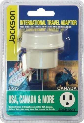Jackson Outbound Travel Adaptor USA - Compact & Light Weight | eBay