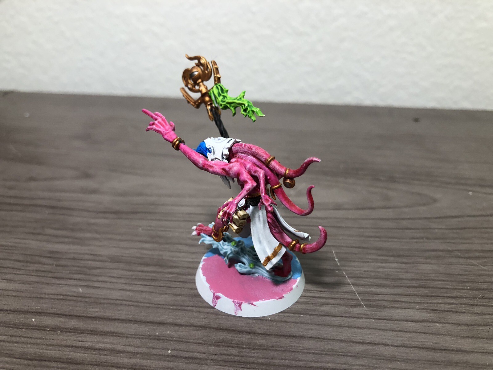Warhammer 40k Daemon of Tzeentch Herald of Tzeentch Changecaster (#6110 ...