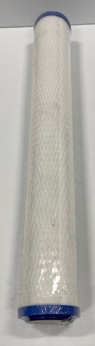 Ecolab 9320-1077 Carbon Block Cartridge 20” Capacity-14,000 Gallons | eBay