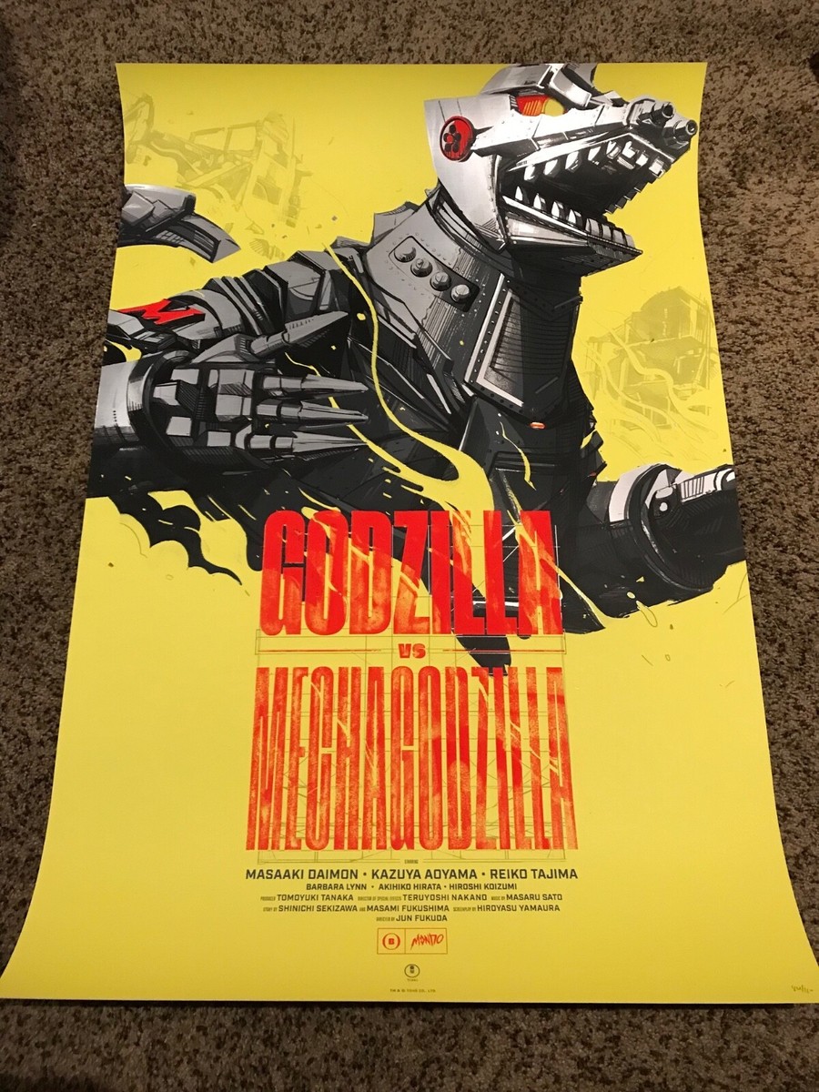 Godzilla 2022 Official Poster