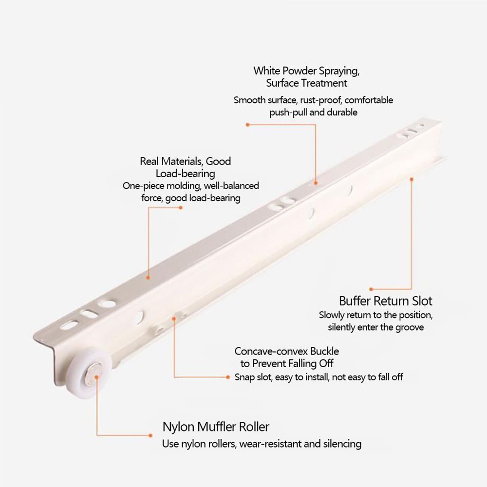 Table Chute Drawer Track Slides Cabinets Keyboard Roller Two Cabinet ...