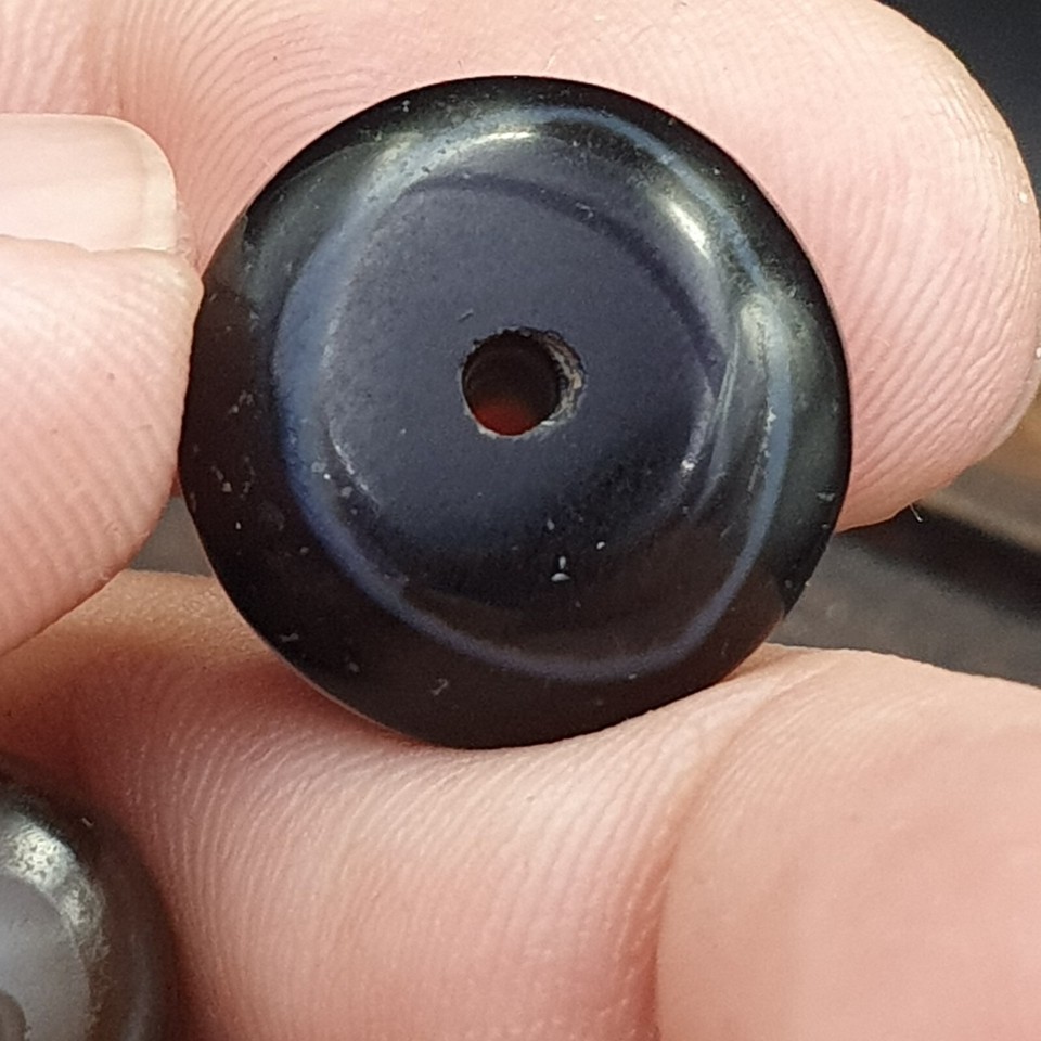 Lot 4 Suleimani Old Bead Pure Patterns Agate Amulet Religious ...