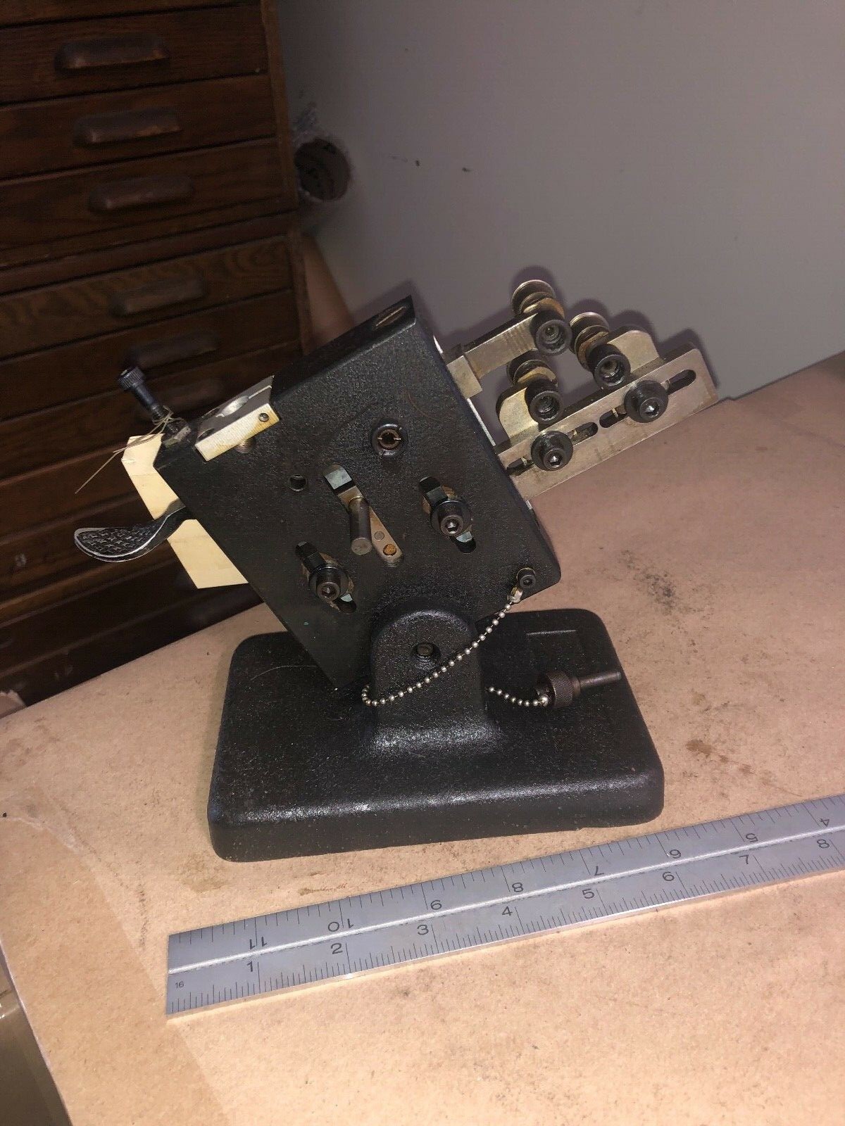 TRI ROLL ITW ZERO SYSTEMS THREAD COMPARATOR DIM .4103 .4081 | eBay