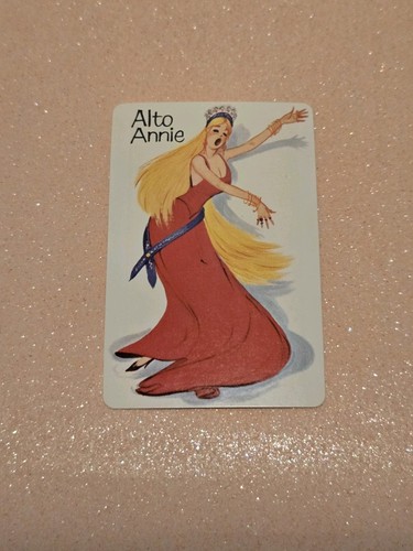 Vintage Old Maid Replacement Cards - 4492-29 (Red Set) Alto Annie | eBay