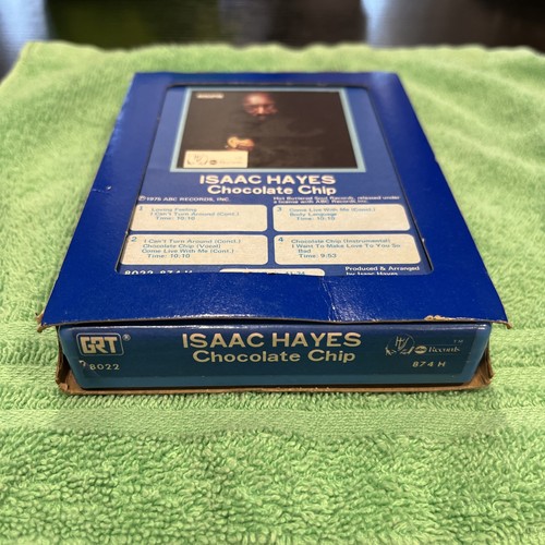 8 Track Isaac Hayes Chocolate Chip VG | eBay