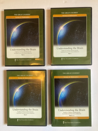 THE GREAT COURSES Teaching Company UNDERSTANDING BRAIN Part 1 2 3 ...