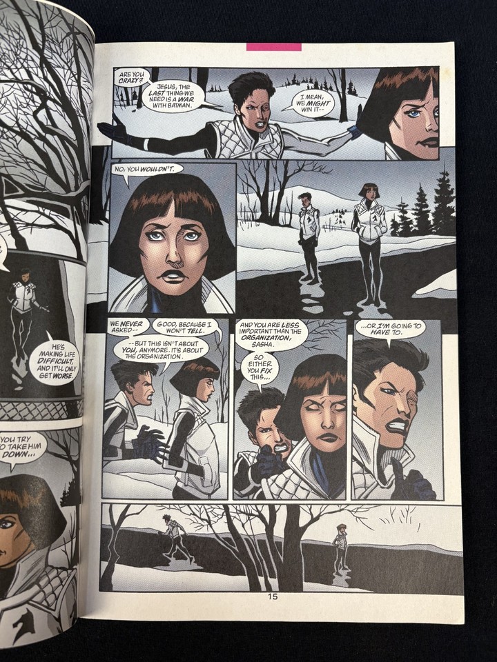 DETECTIVE COMICS NO 775 BATMAN DC COMIC BOOK DEC 2002 ART Y2K DIRECT ...