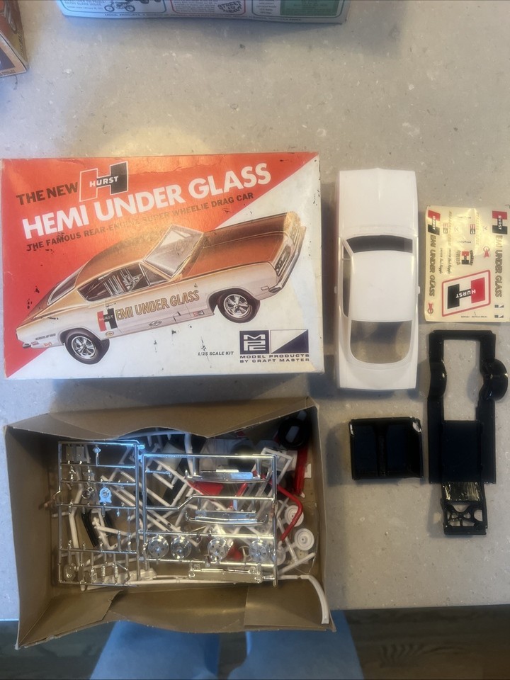 1966 Barracuda Hemi Under Glass 1/25 | eBay