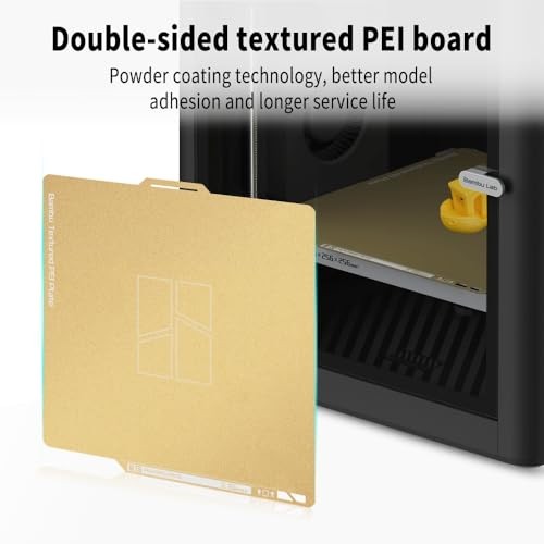 Bambu Labs Original Textured PEI Build Plate Double Sides Spring ...