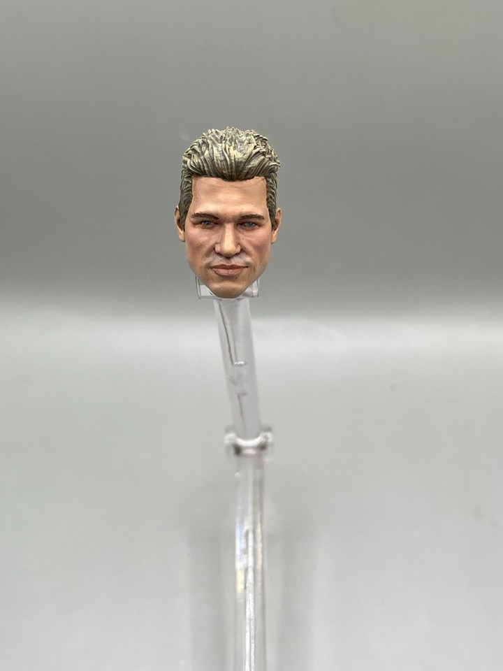 Custom 1:12 GI JOE CLASSIFIED Valaverse Val Kilmer Iceman Kazansky Top ...