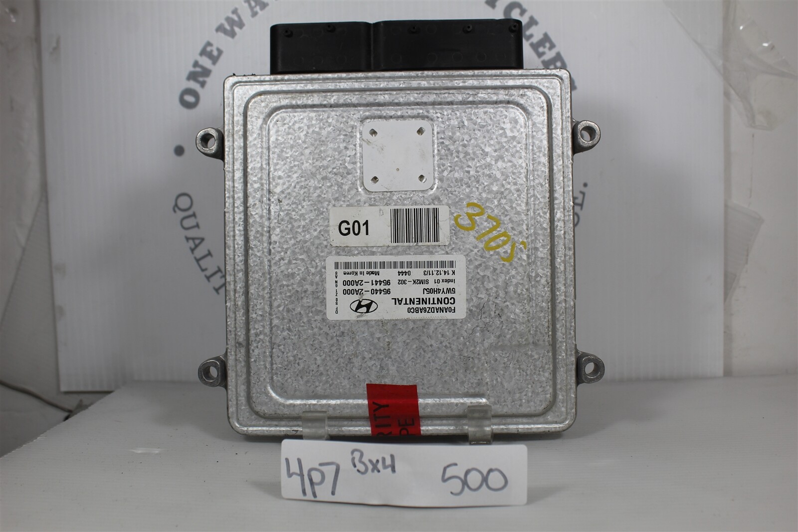 2015 Hyundai Veloster 95440-2a001 TCM Transmission Module 954402A001 ...