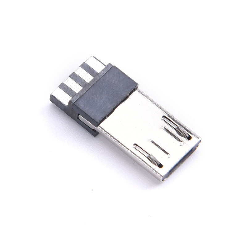 20 pcs 4 Pin Micro USB Jack USB Plug Male Connector Port Sockect Plug ...