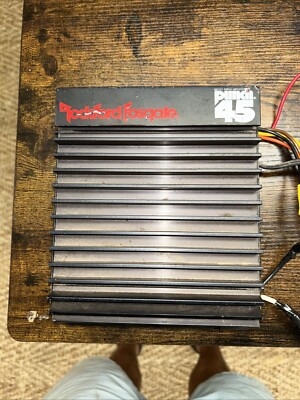 rockford fosgate amplifier punch 45 | eBay
