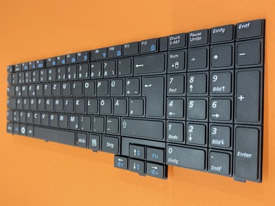 DE Schwarz Tastatur Keyboard für Samsung R519-JS03DE, R540-JA03DE | eBay