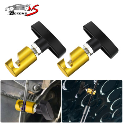 1PCS/2PCS Car Hood Lift Rod Support Clamp Shock Prop Strut Stopper ...