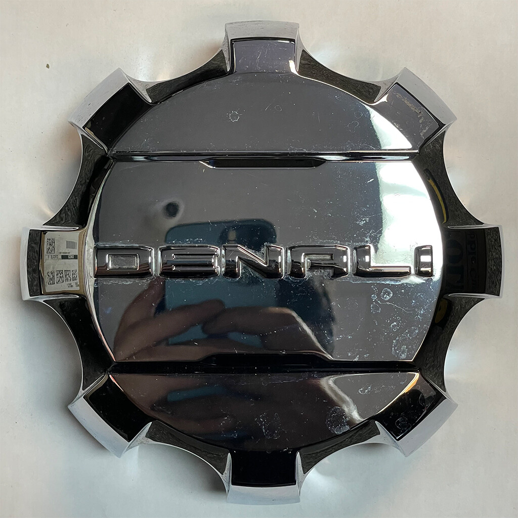 Single Chrome OEM Center Cap For 20-21 GMC SIERRA 2500 3500 84307952 ...