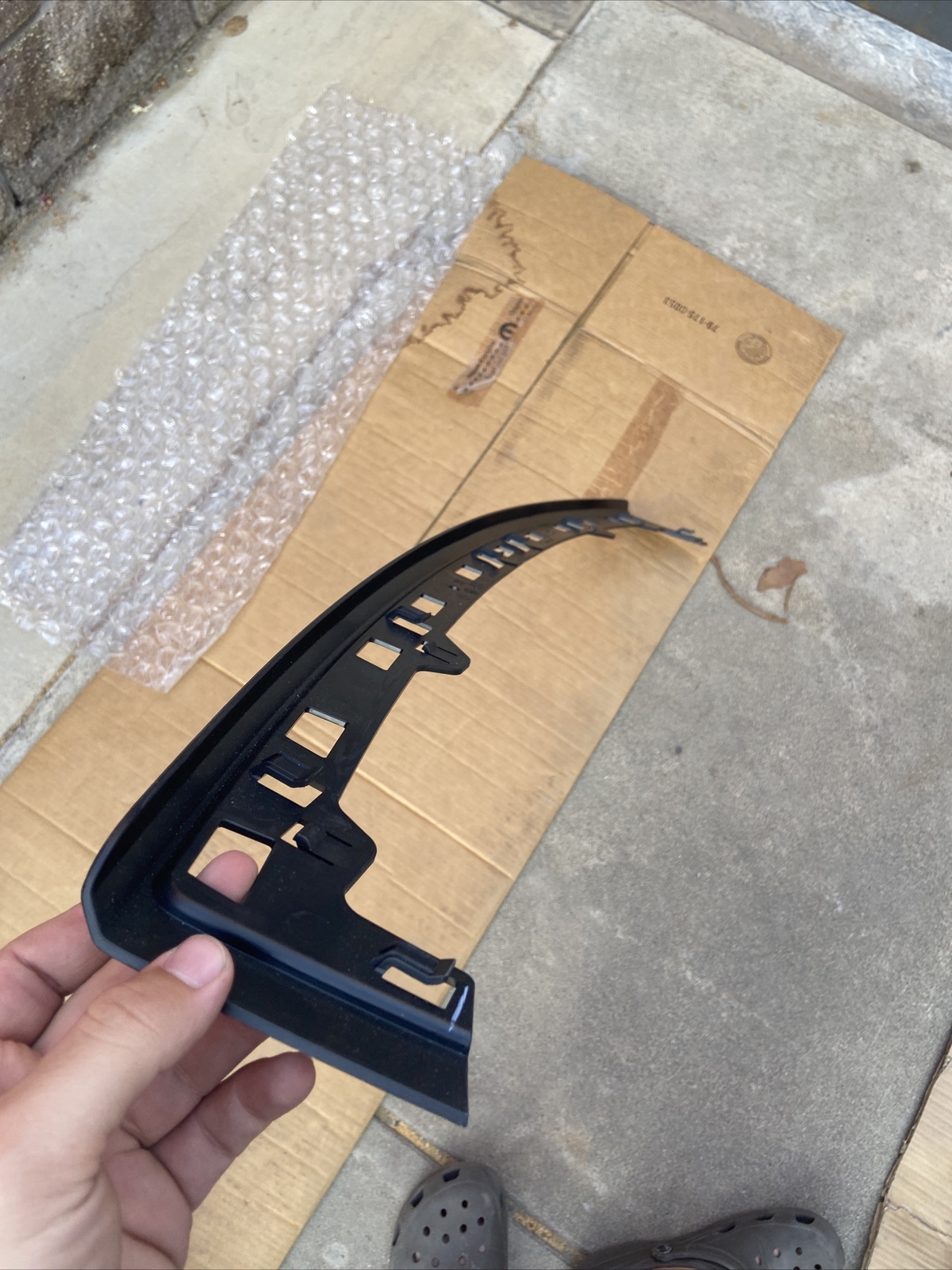 2011 2012 2013 Dodge Durango Rear Bumper Pad Protector 088871124 | eBay