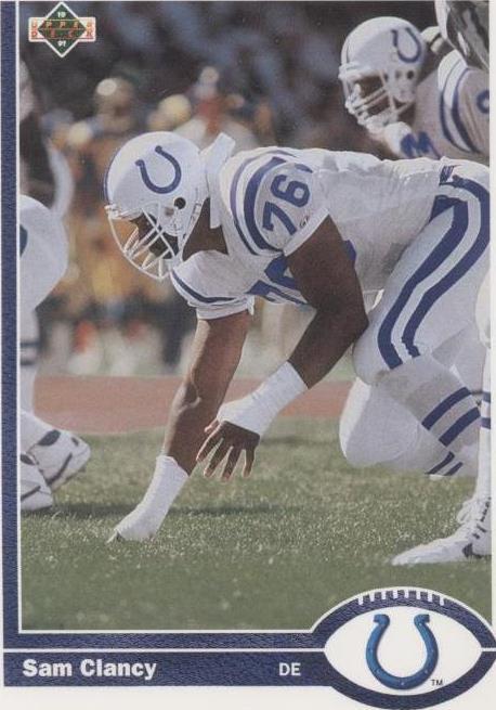 Las mejores ofertas en 1991 Upper Deck Sam Clancy #347 | eBay