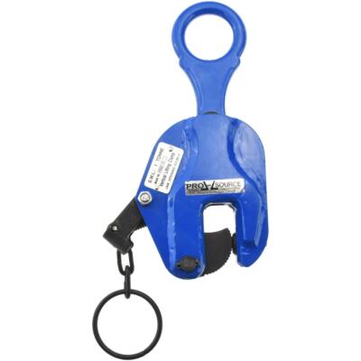 Positive Locking Plate E-Clamp: 0" - 0.86" Jaw Opening; 2,000 Lb ...