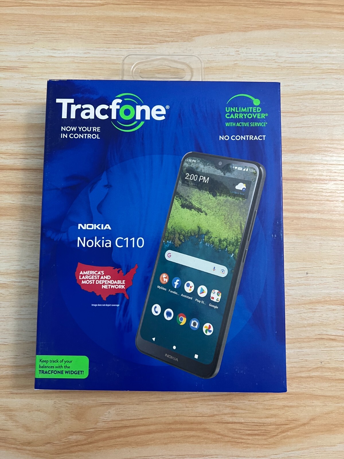 Nokia STNKN156DCPWP C110 6.3" 32GB 3GB RAM Green LTE TracFone Locked | eBay