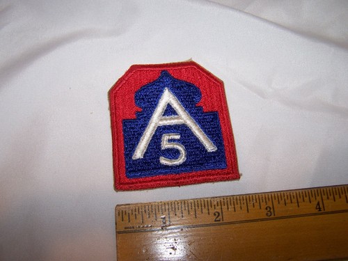 Vintage A 5 United States Army North ARNORTH Patch | eBay