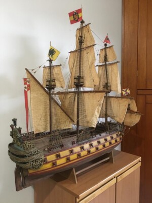 galeone spagnolo Santissima Madre | eBay