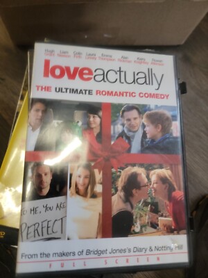 Love Actually (Full Screen Edition) - DVD - VERY GOOD | eBay