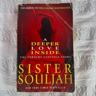 Sister Souljah Book - A Deeper Love Inside | eBay