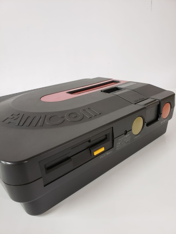 Sharp Twin Famicom console Set Black AN-500B Working Tested Japan | eBay