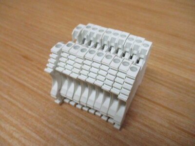 Weidmuller WDU 2.5 WS Terminal Block 1036800000 (Pack of 10) | eBay