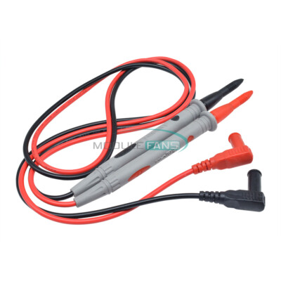 1000V Universal Multimeter 10A Multi Meter Test Lead Probe Wire Pen ...