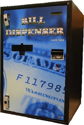 Change Machines - Bill Stacker