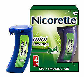 Nicorette Mini Lozenge Mint - 4MG (20CT) for sale online | eBay