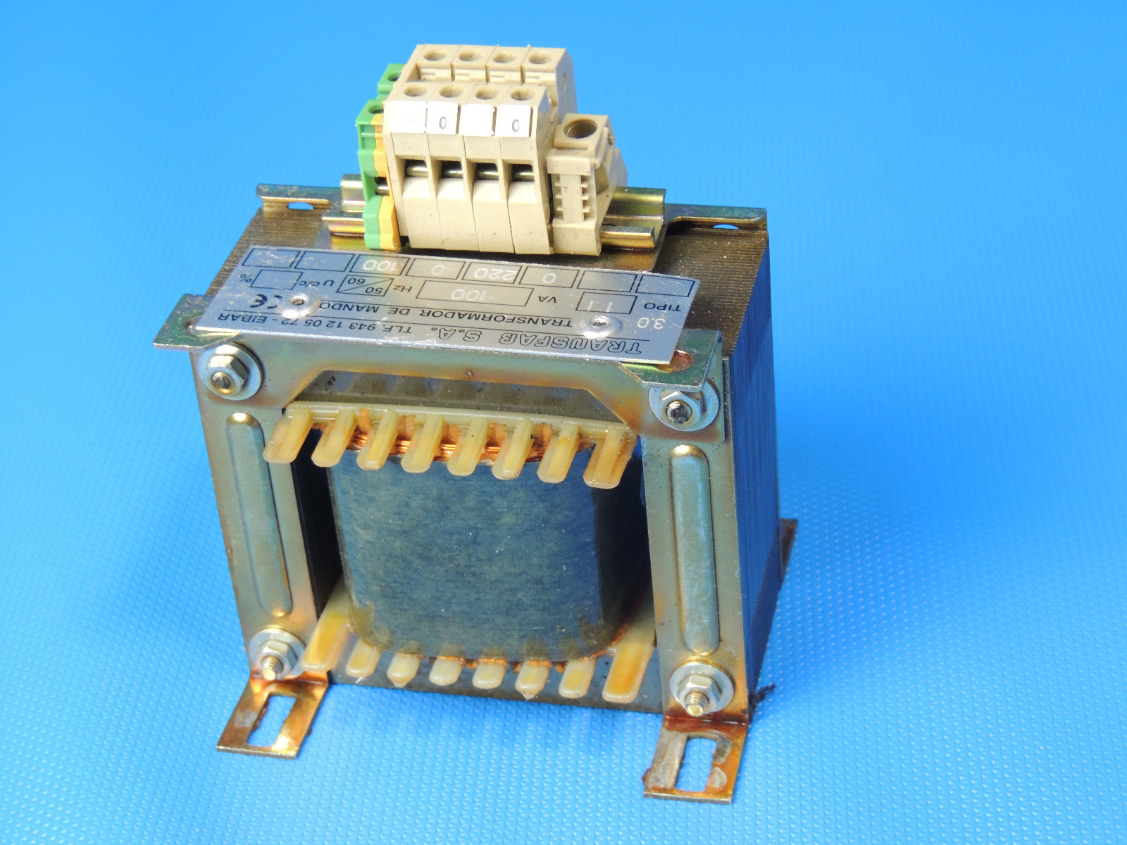 Transfab S.A.Trafo Tipo 11 Transformator 100VA inkl. Rechnung | eBay