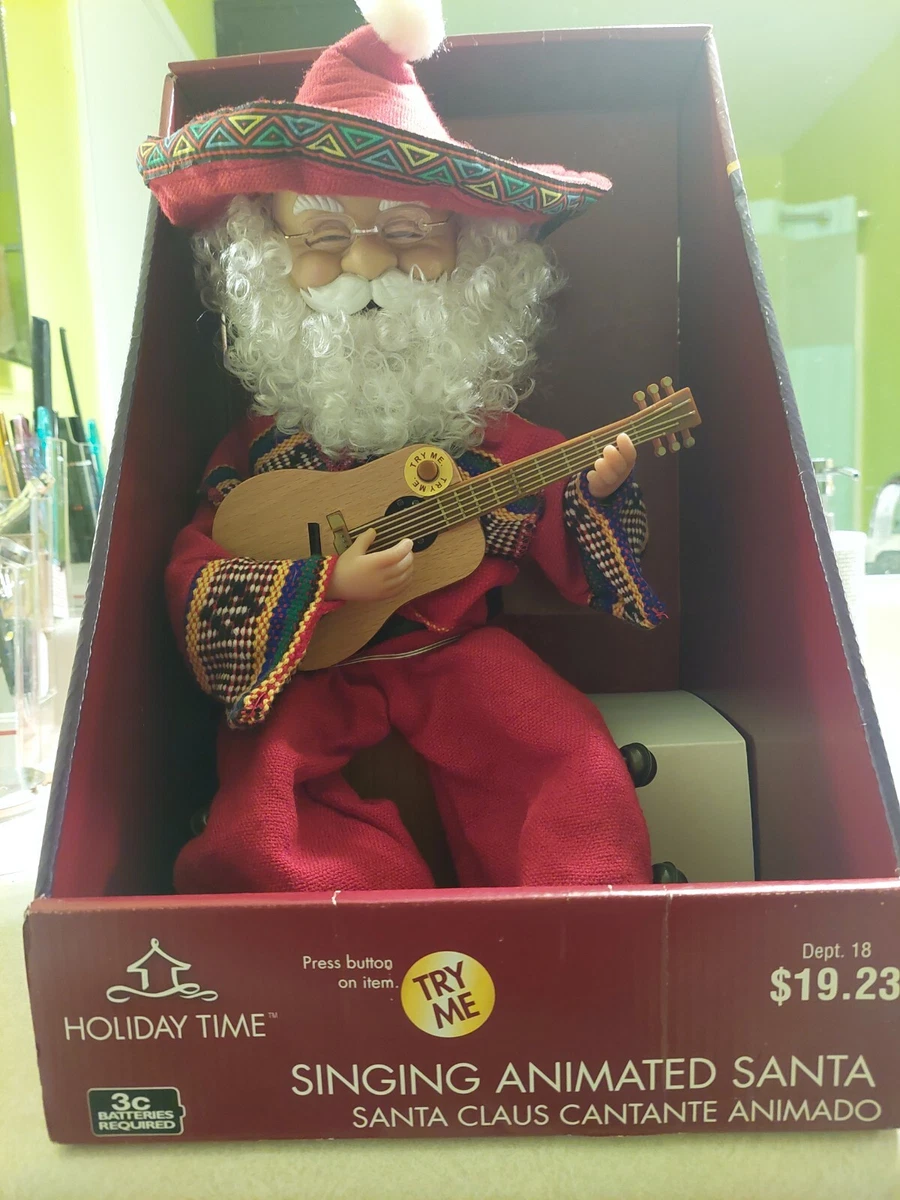 Latino Santa Claus